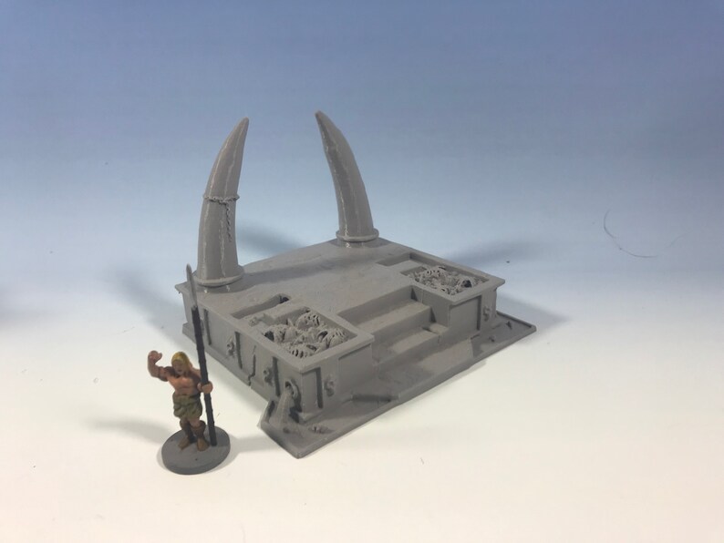 Demonic Altar Dnd Pathfinder Avernus | Etsy