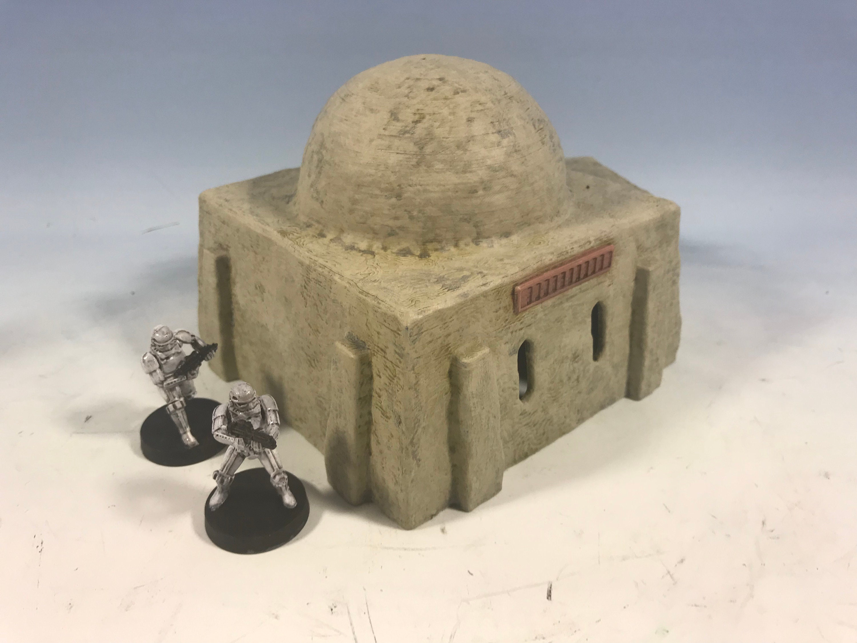 Star Wars Legion Style House From Desert Sci Fi Buildings Set - Etsy