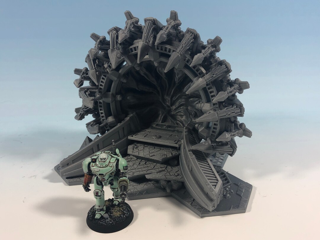 Dragon's Rest Sci-fi Warp Gate - Shipping From the US - Tri Hex Citadel ...