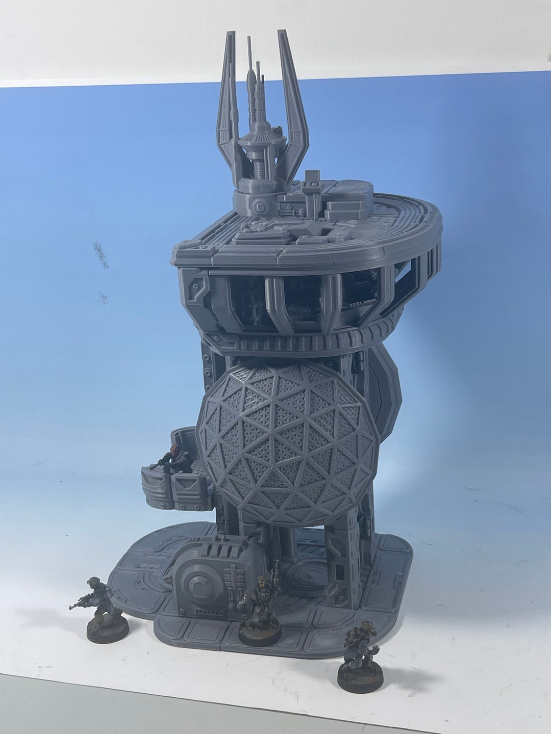 Control Tower- 28 Mm - US Based Shop - Etsy