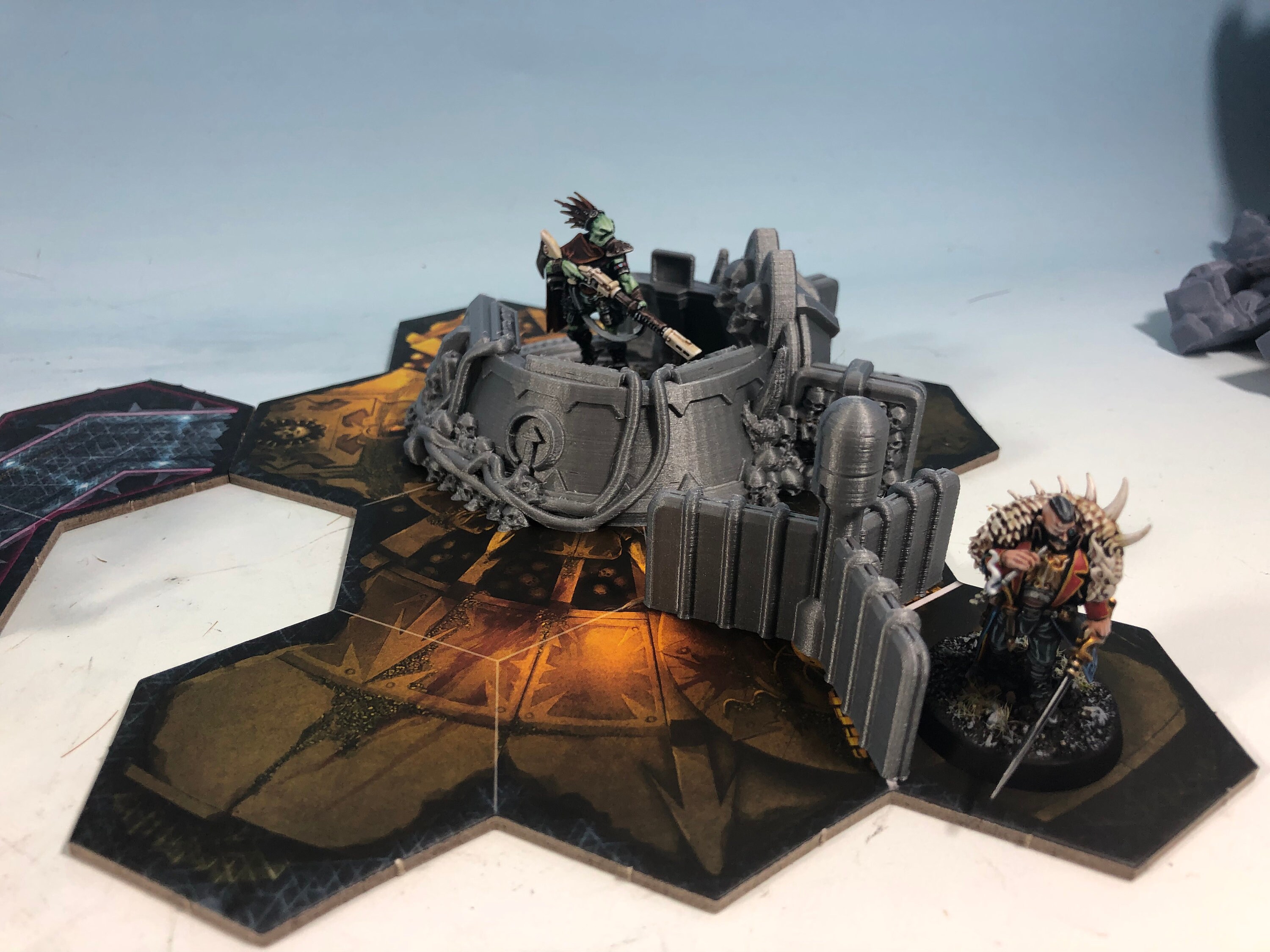 Blackstone Fortress Compatible Dragon's Rest Tri Hex - Etsy