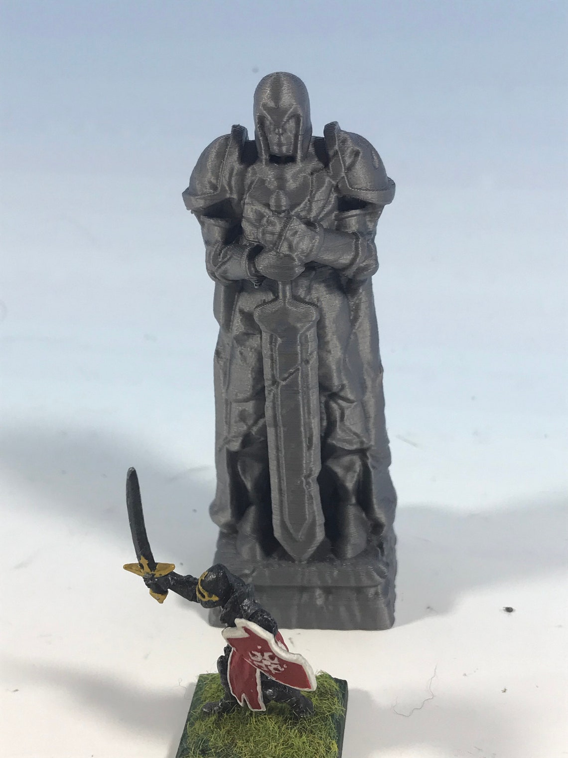 Statue Set 0f 5 Dungeons and Dragons Pathfinder Dwarven | Etsy