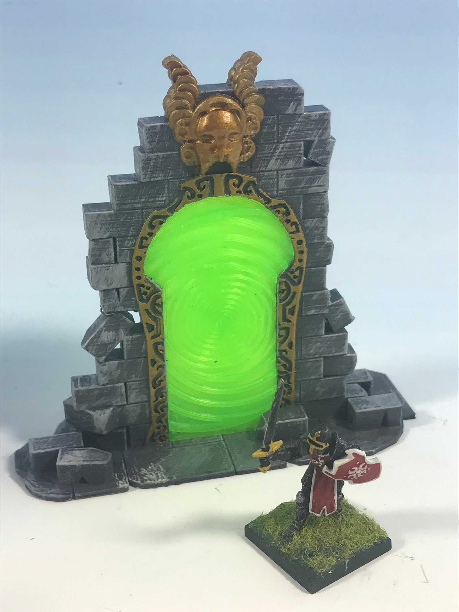 Arcane Gateway Dnd Pathfinder 28mm Terrain - Etsy
