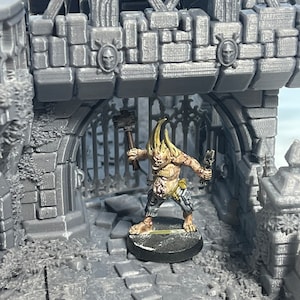 Graveyard and Crypt - Dragon's Rest - 28mm - 3D Printed - Fantasy ...