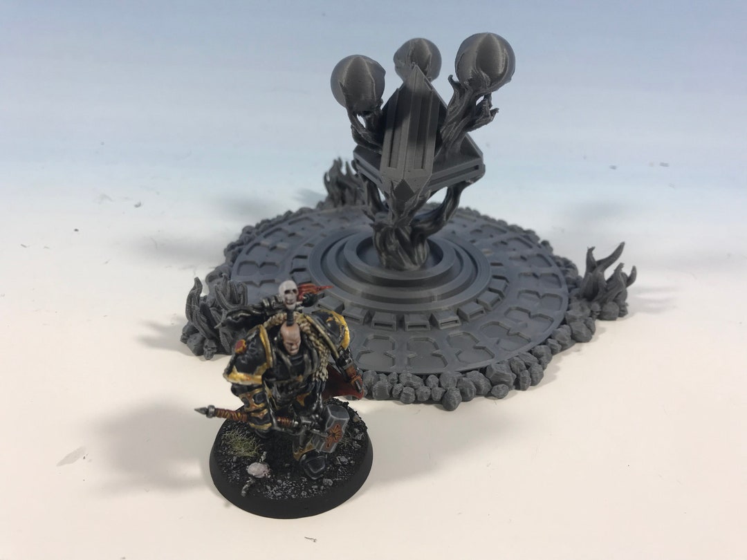 Lightning Towe - Trihex Citadel - Warhammer 40k - Killteam - Blackstone ...