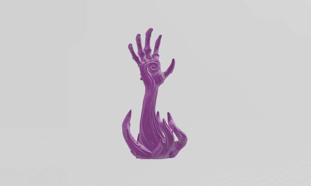 Bigbies Hand - Interposing Pose - 3d Printable STL File by Arsenal ...