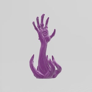 Bigbies Hand - Interposing Pose - 3d Printable STL File by Arsenal ...