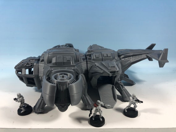 Dragonfly Drop Ship From The Dragons Rest Warhammer 40k | Etsy