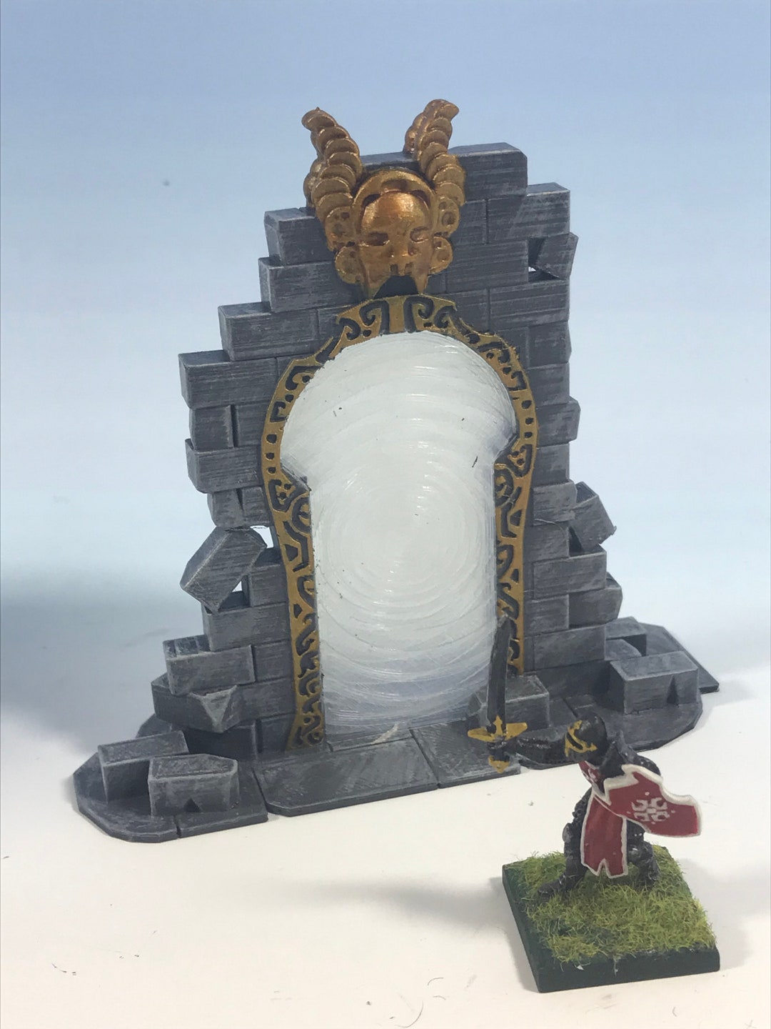 Arcane Gateway - Dnd, Pathfinder - 28mm Terrain - Etsy