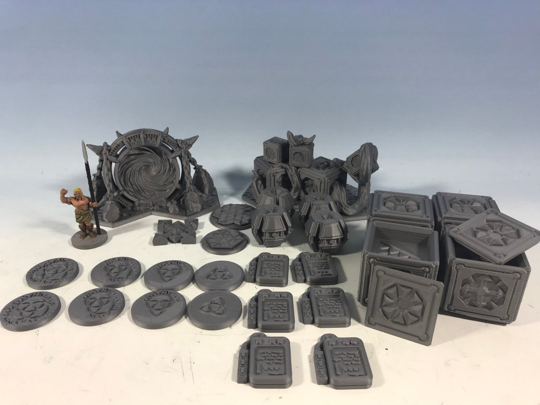 Dragon's Rest Tri Hex Citadel Traitor Command Compatible US Shop - Etsy