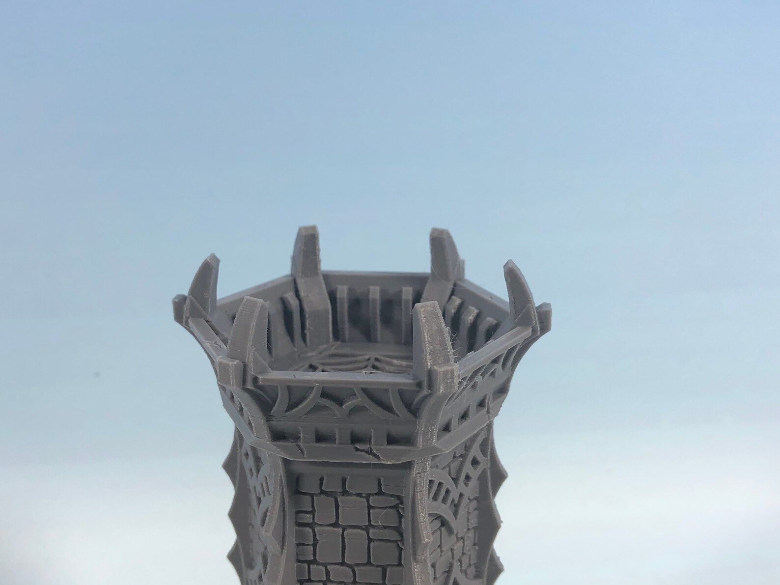 Dark Elf Sentry Tower set B No Windows 28mm Terrain Dnd - Etsy
