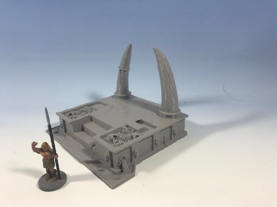 Demonic Altar - Dnd - Pathfinder - Avernus - Etsy