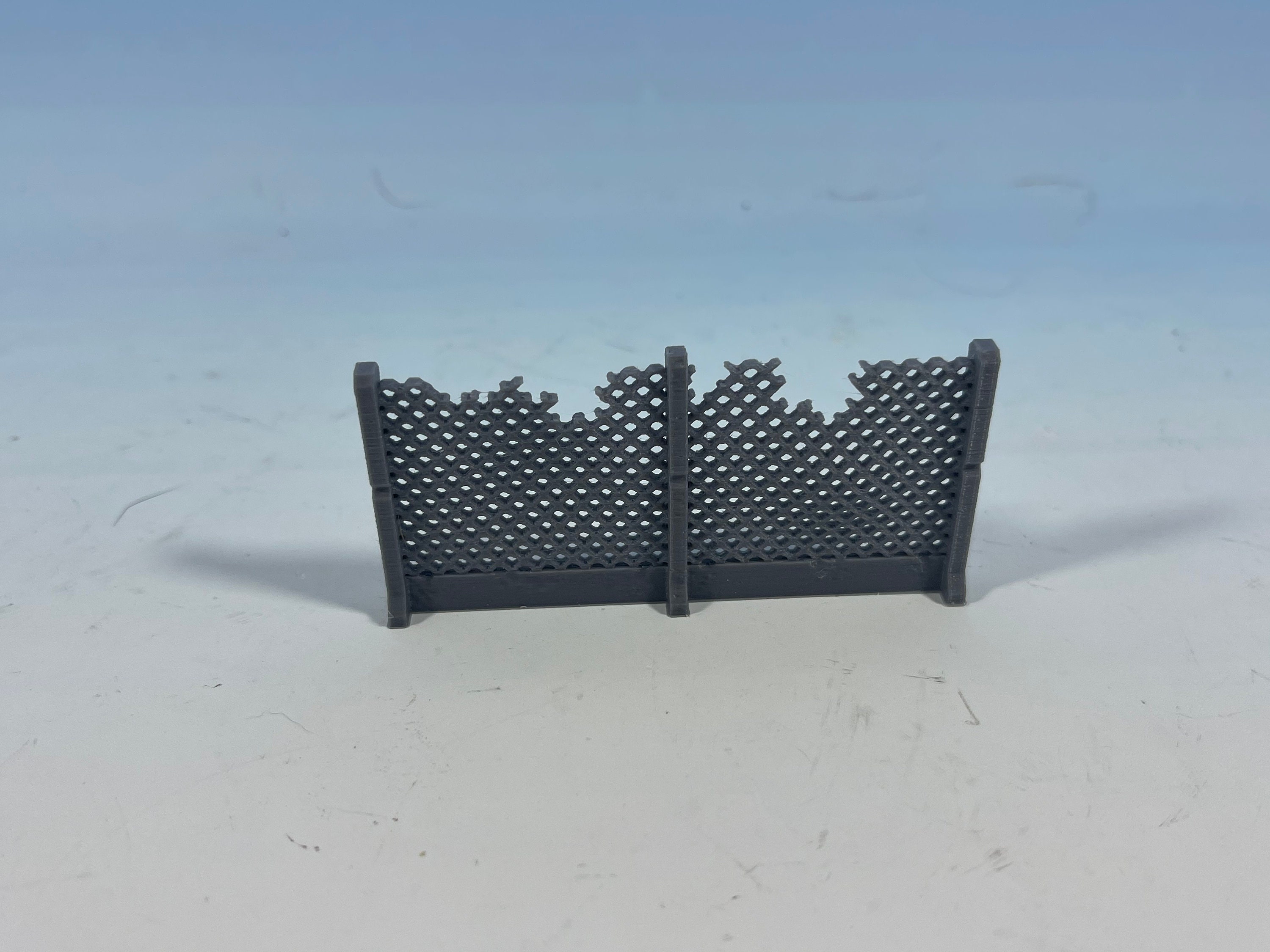 Toys Fallout walking dead Post Apocalyptic Junk Fort Fence barricade 11 ...