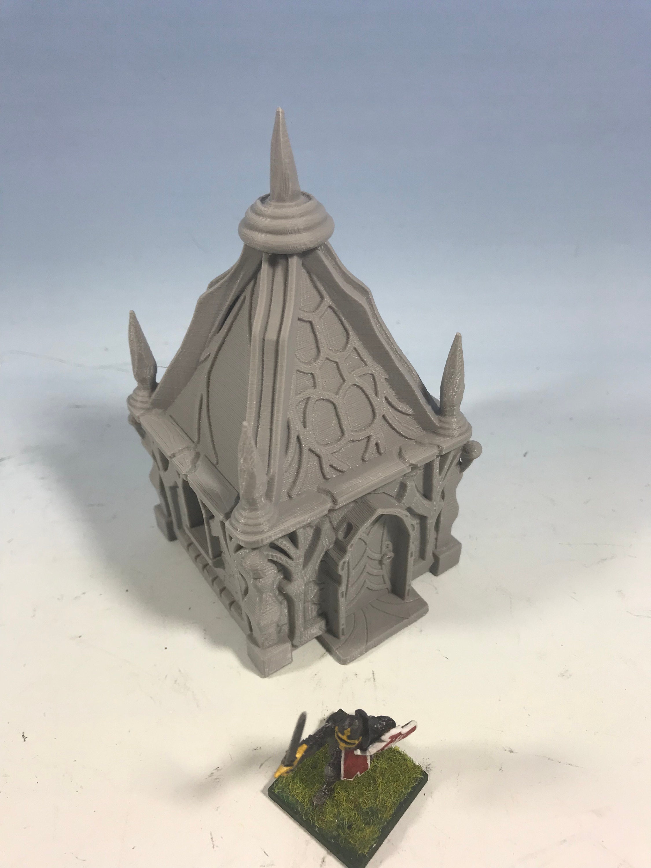 Elven Cottage dark Elf EC3D Gaming Terrain for 28mm - Etsy UK