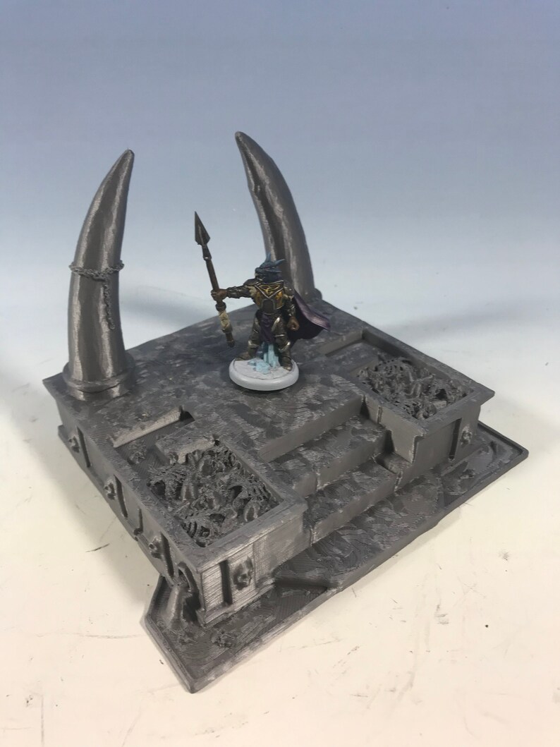 Demonic Altar Dnd Pathfinder Avernus | Etsy