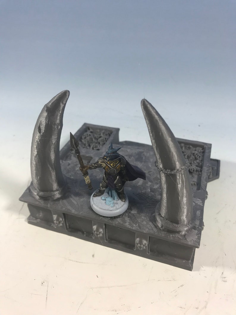 Demonic Altar Dnd Pathfinder Avernus | Etsy