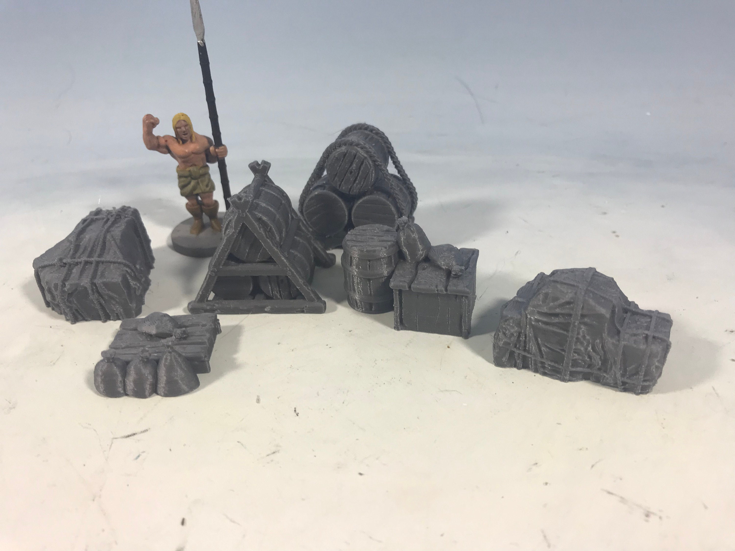 Boxes Cargo Assorted Dnd Pathfinder 28 Mm Scatter - Etsy