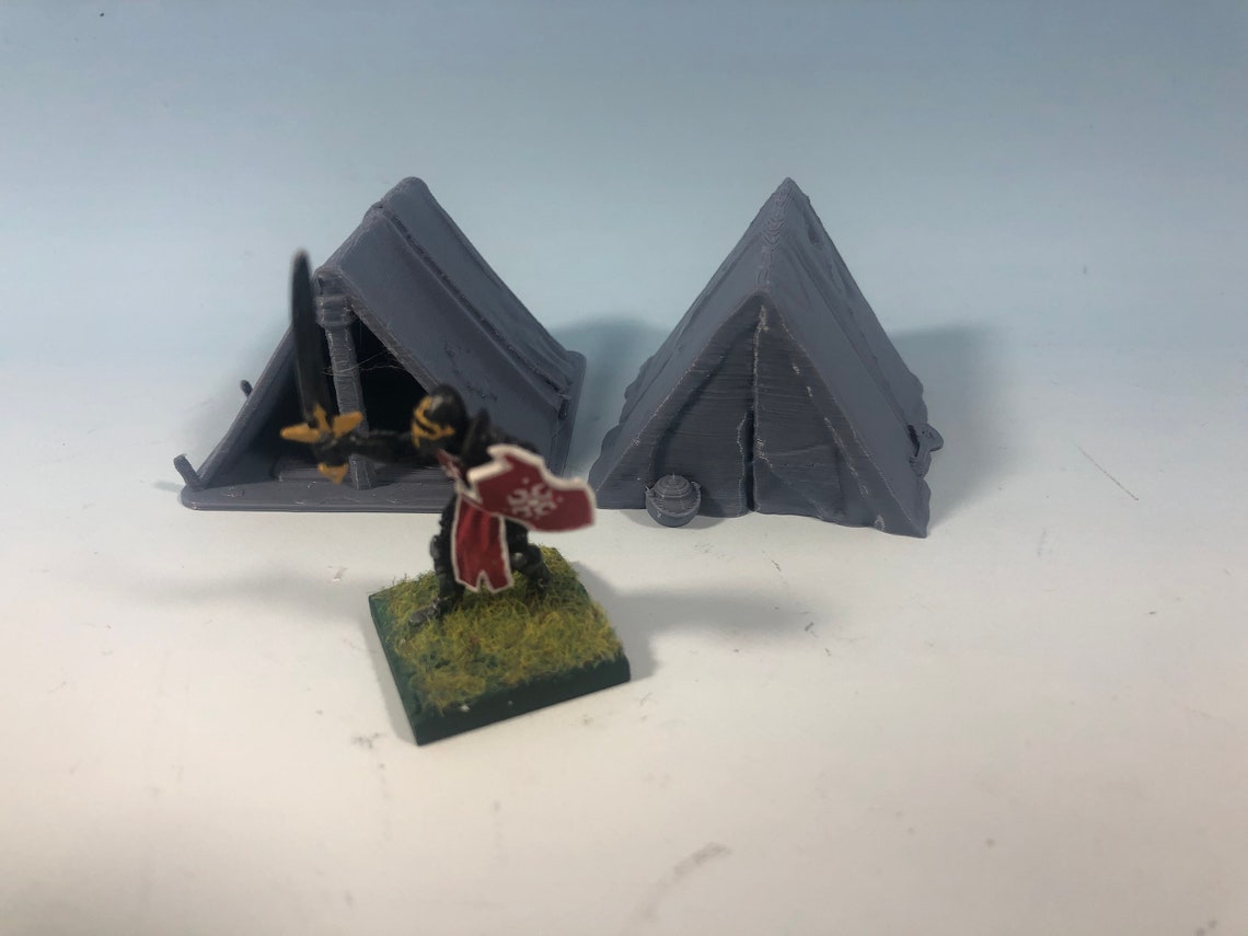 Complete Adventuring Campsite Dnd Pathfinder Fantasy | Etsy