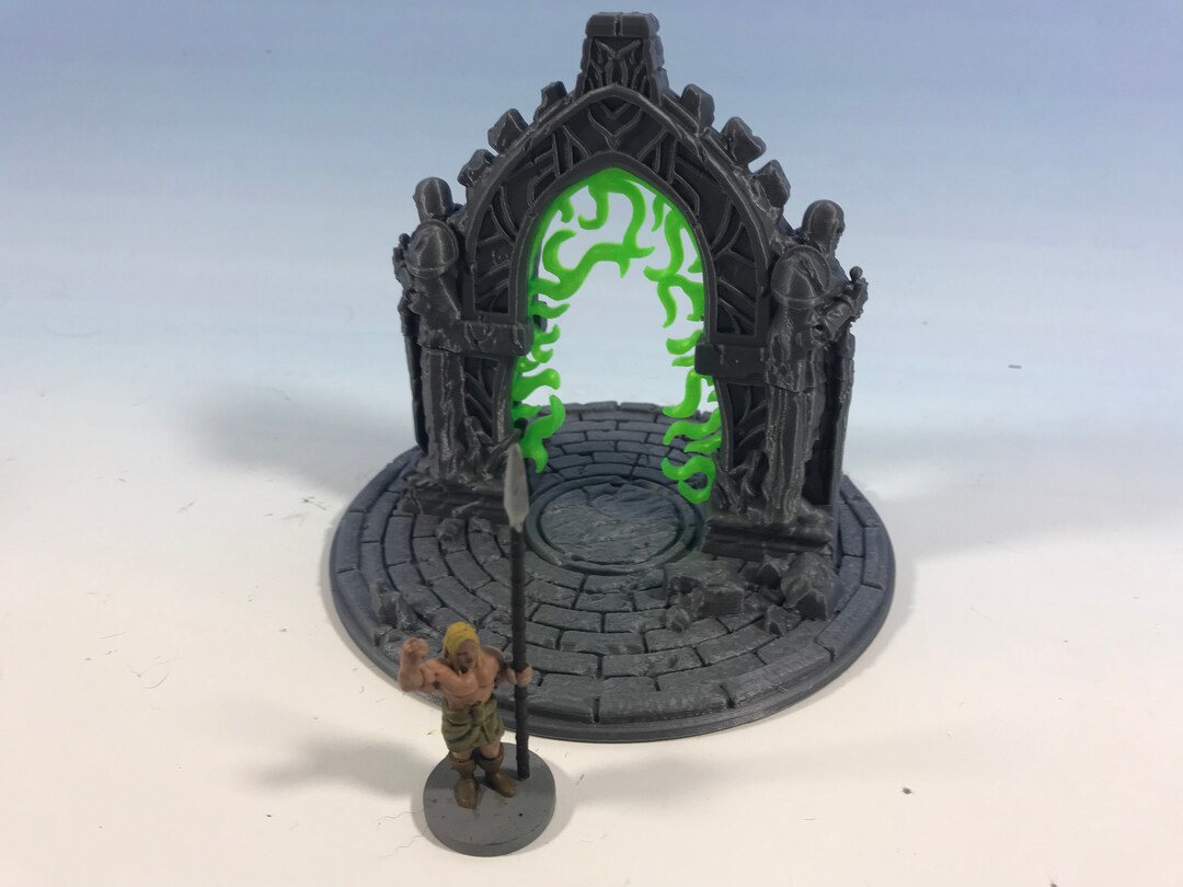 Magic Portal - Dungeons and Dragons, Pathfinder, Dwarven Forge - Wilds ...
