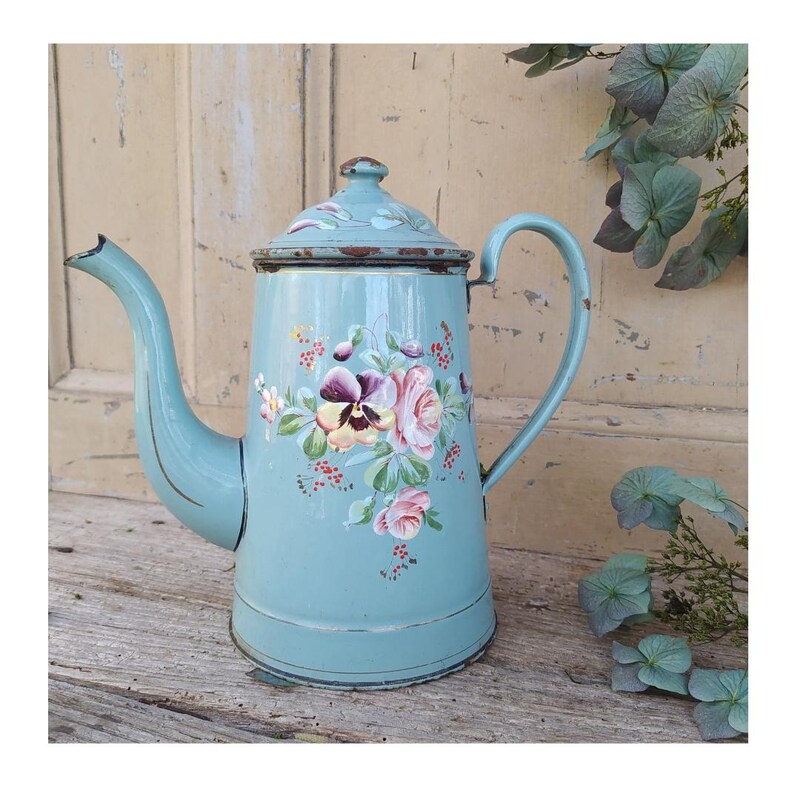 French Enamelware - Etsy