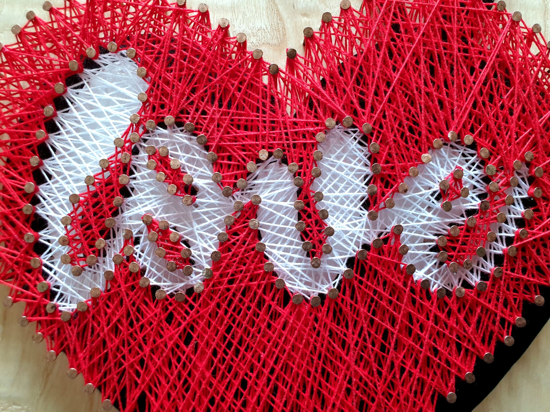 Custom Company Logos String Art Logo Painting Business Logo | Etsy