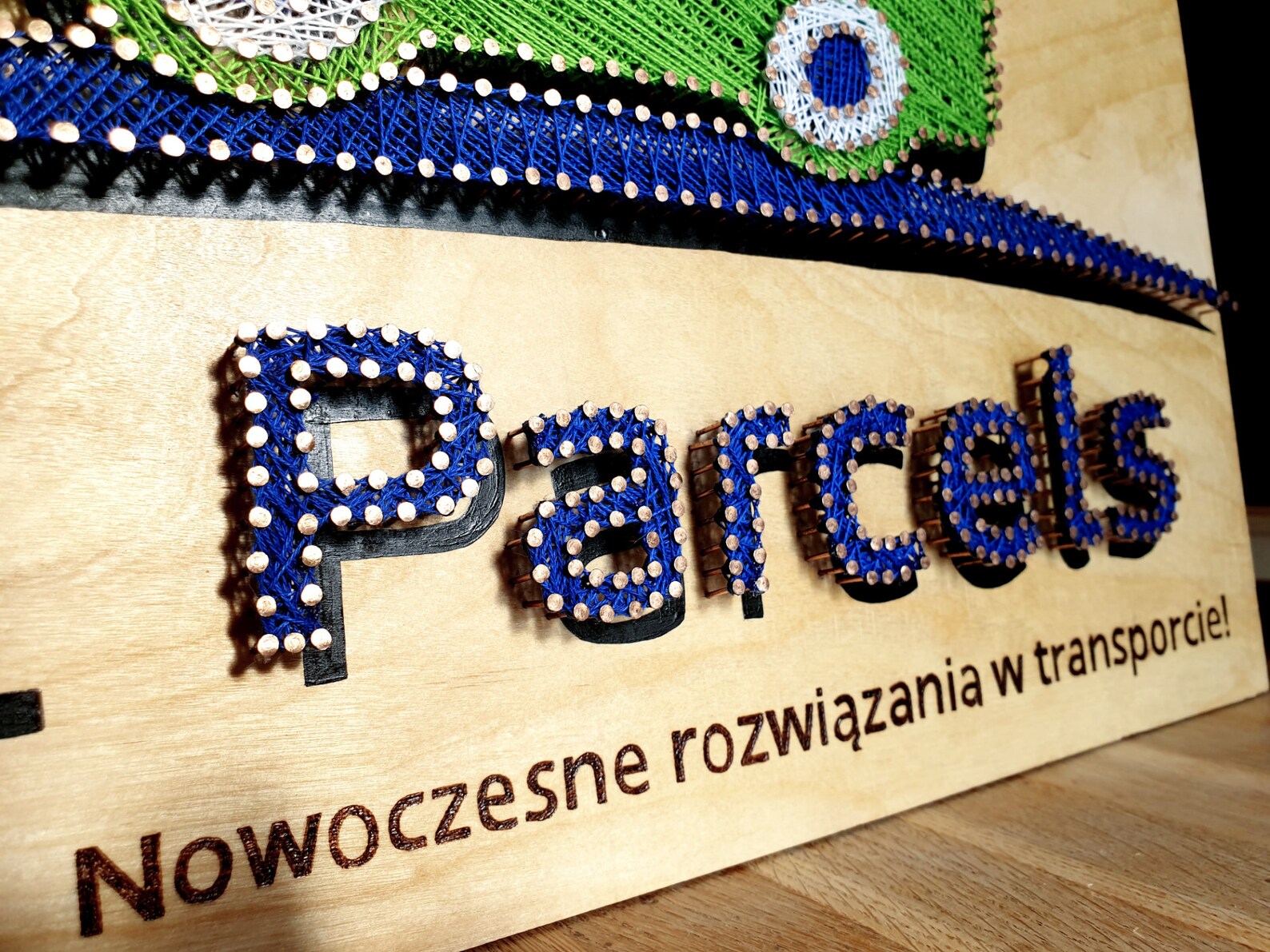 Custom Company Logos String Art Logo Painting Business Logo - Etsy