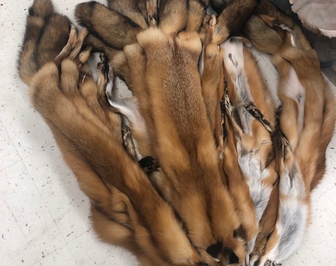Red Fox Hides - Etsy