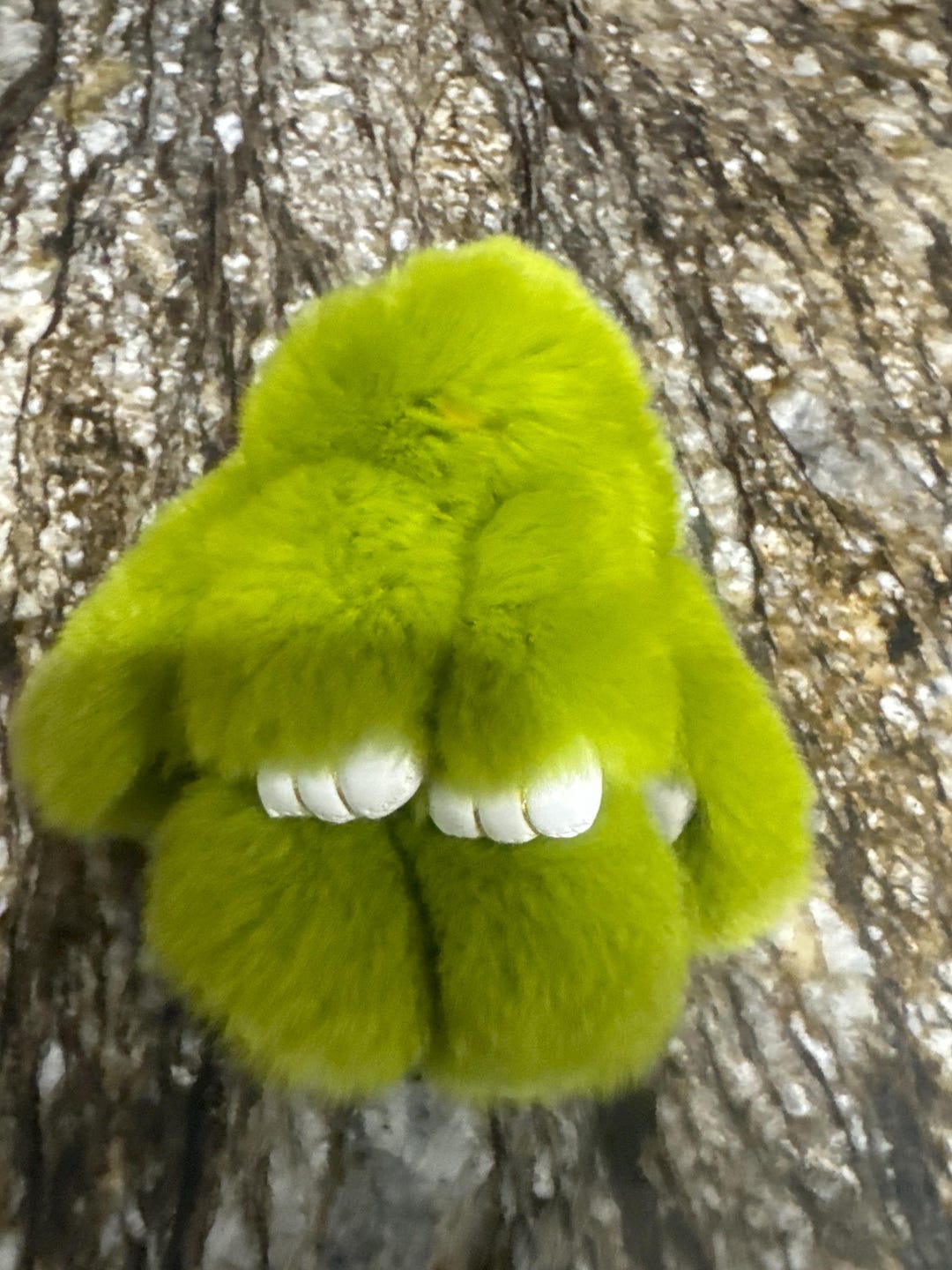 Rabbit Fur Key Chain Bunny - Etsy