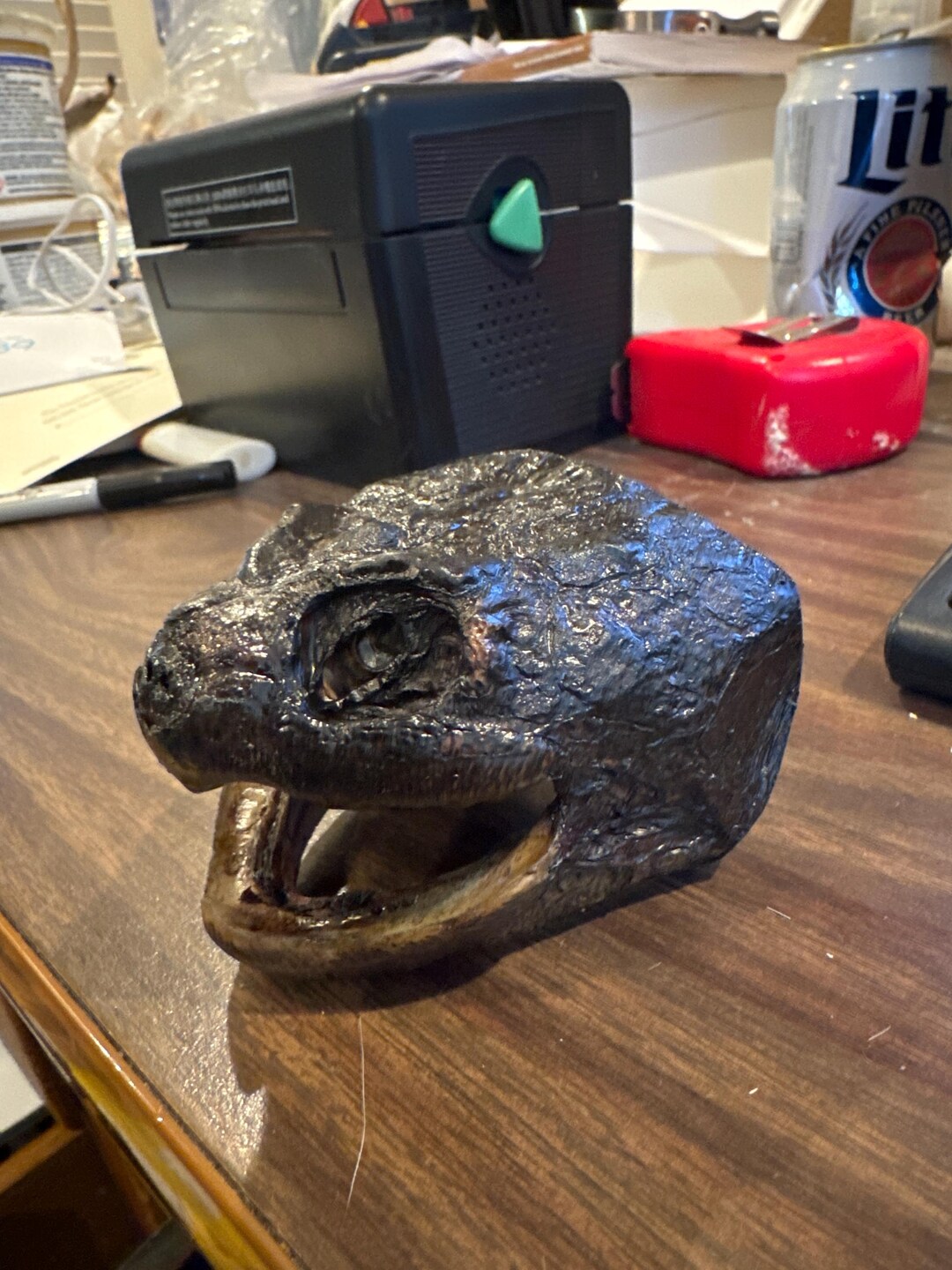 Turtle Head Mount - Etsy