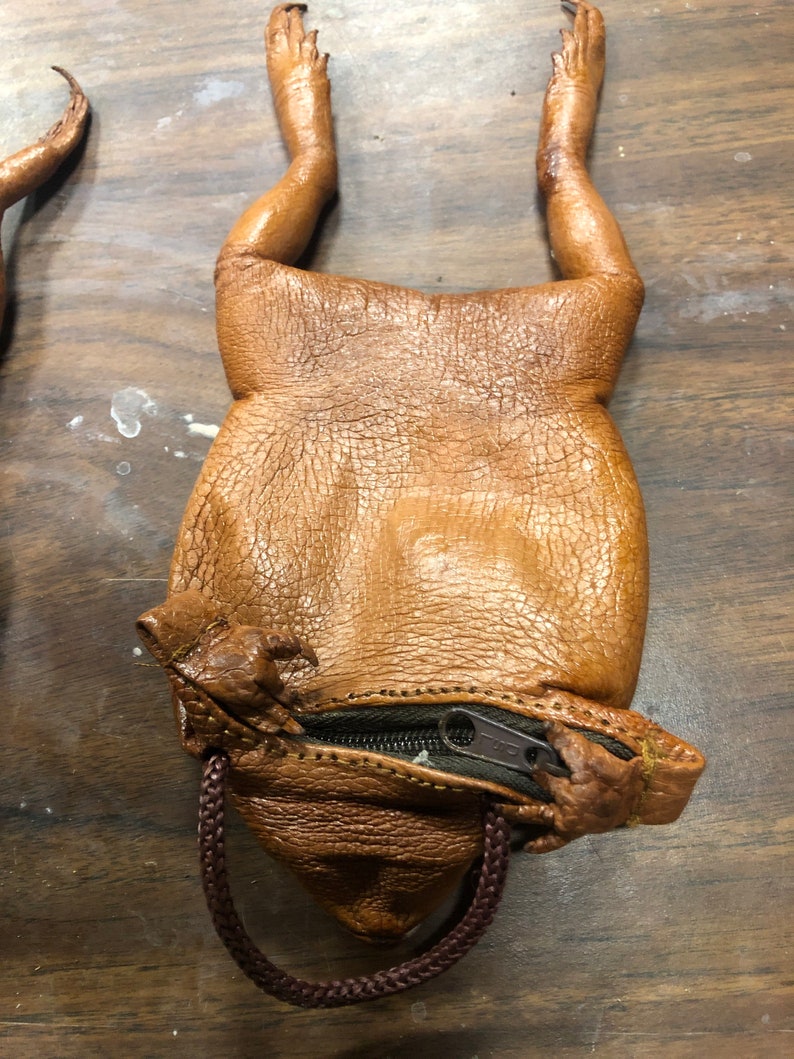 BIGGEST Cane Toad Purse Shoulder Bag - Etsy