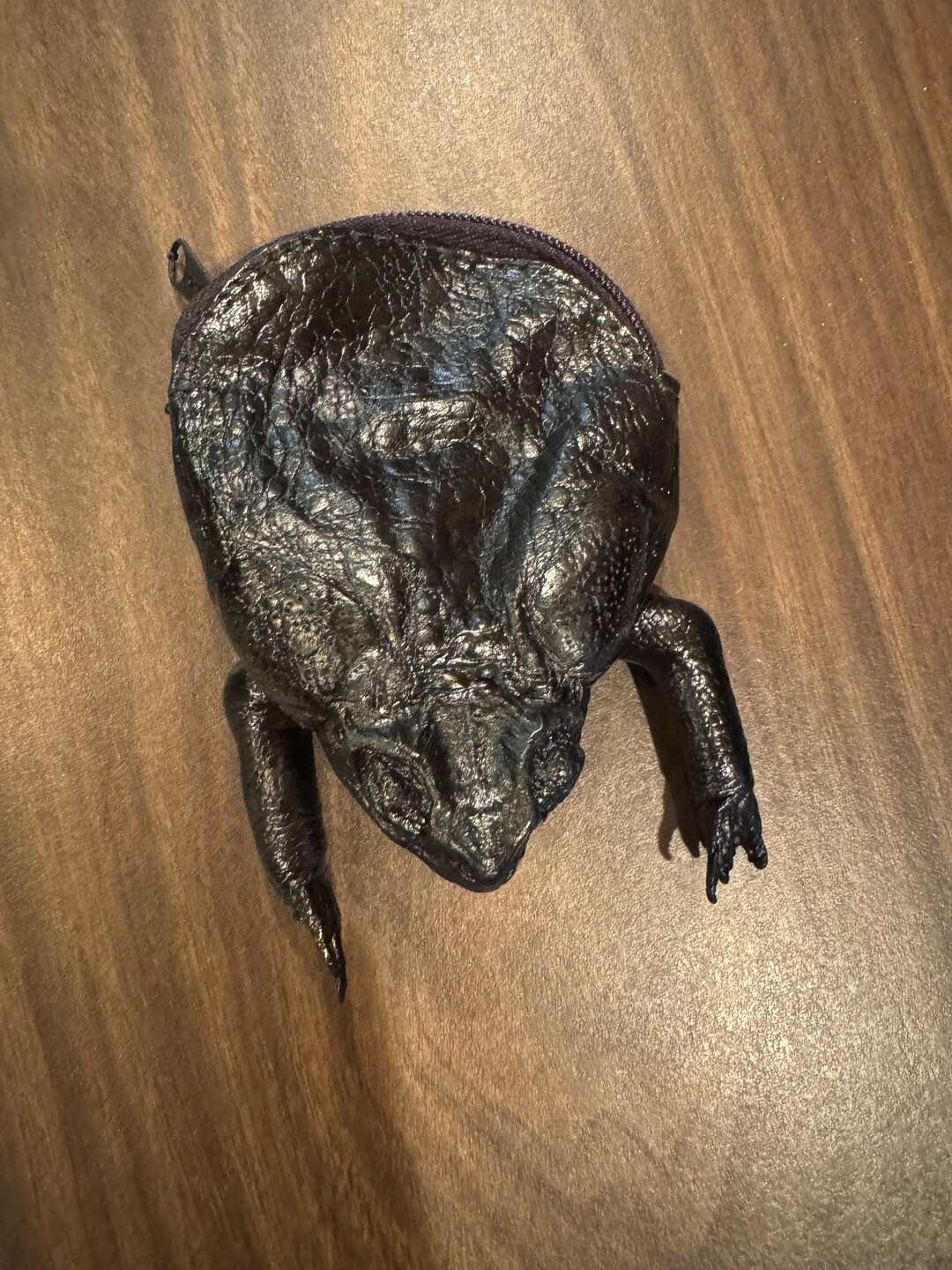 Cane Toad Coin Purse in Color Black - Etsy