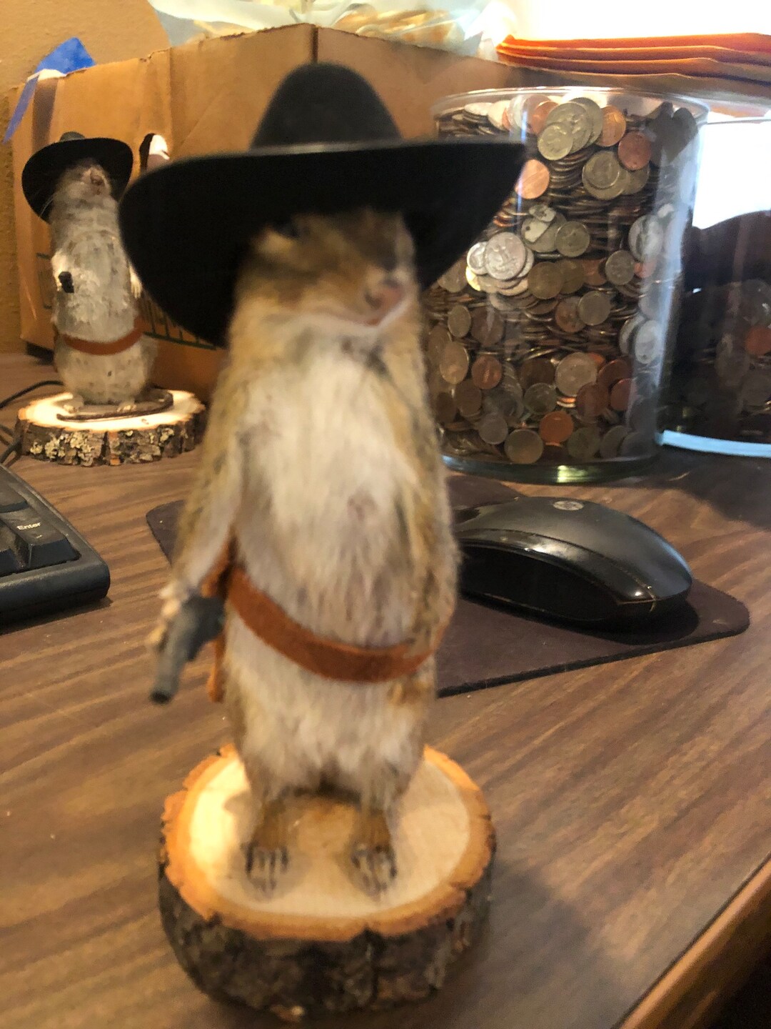 Gun Slinging Chipmunk Cowboy - Etsy