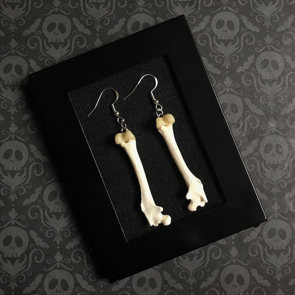 Bone Earrings - Etsy