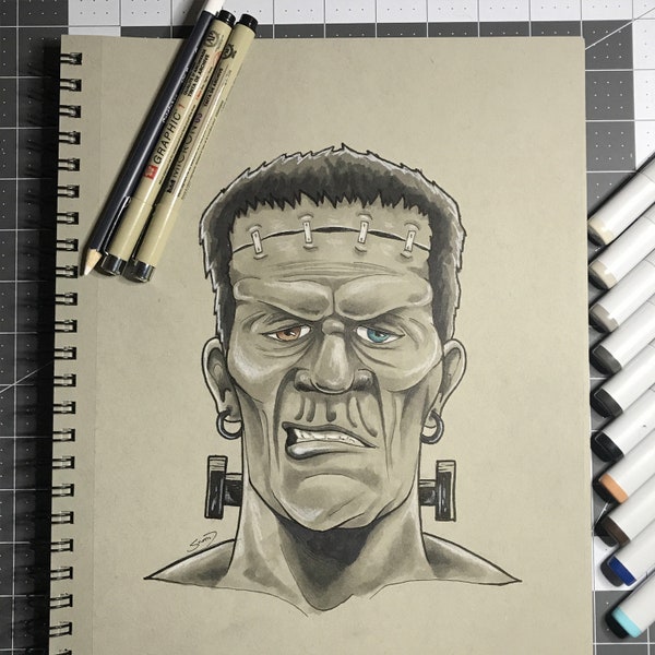 Custom Drawing - Etsy