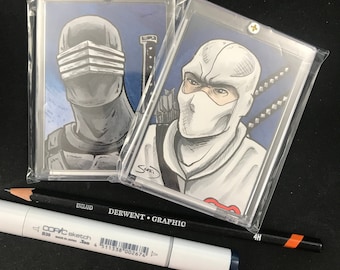 Aceo Sketch Card | Etsy