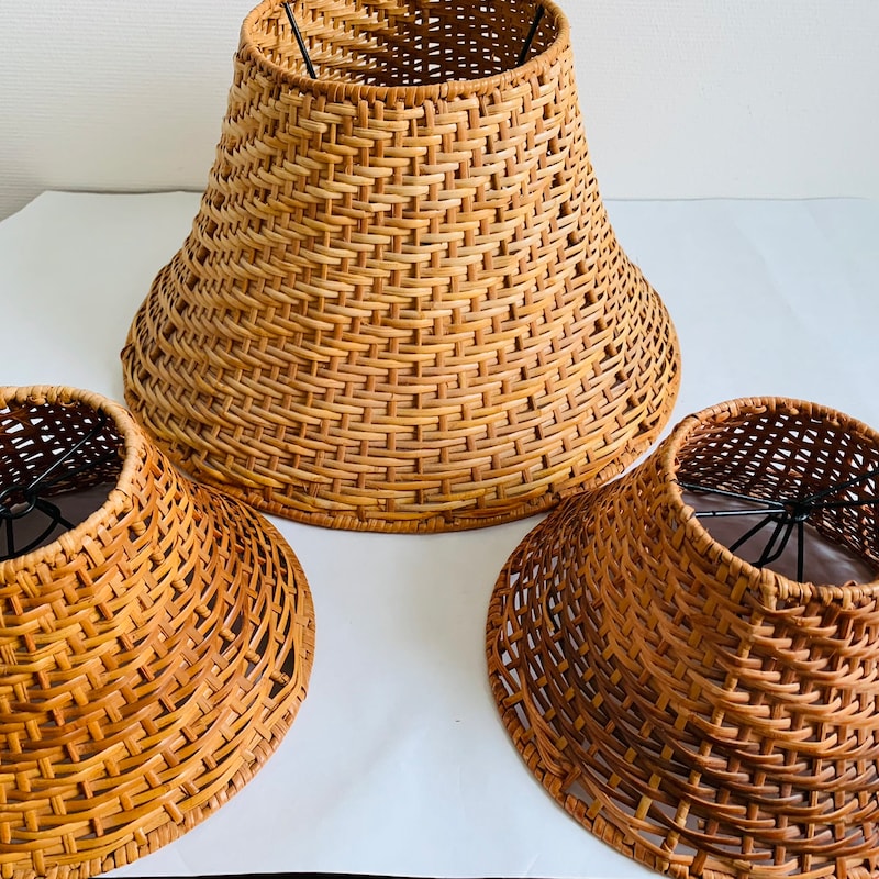 Vintage Lamp Shades - Etsy