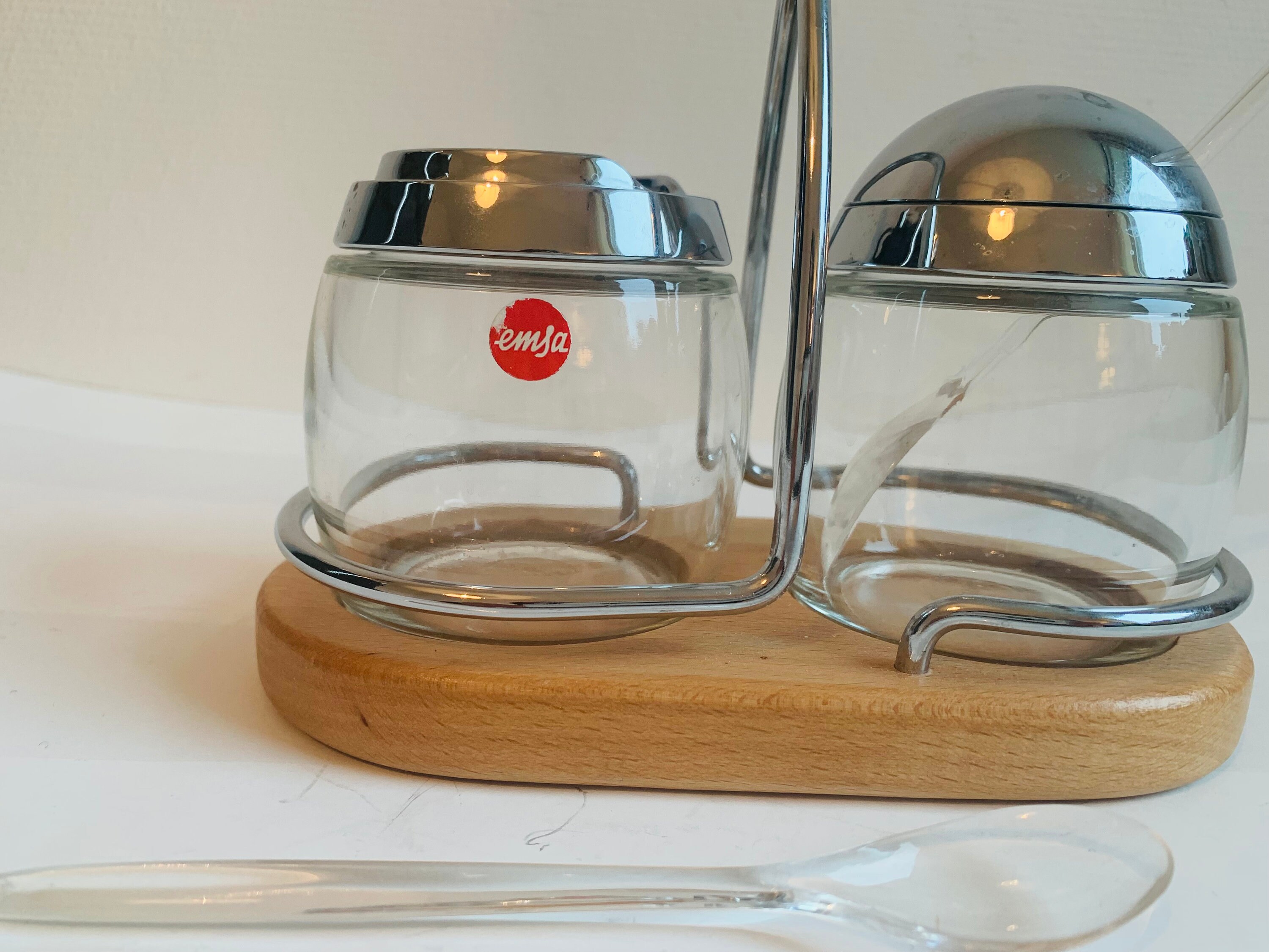 Vintage Retro EMSA Set, Made in Germany, Original Label, Never Used ...