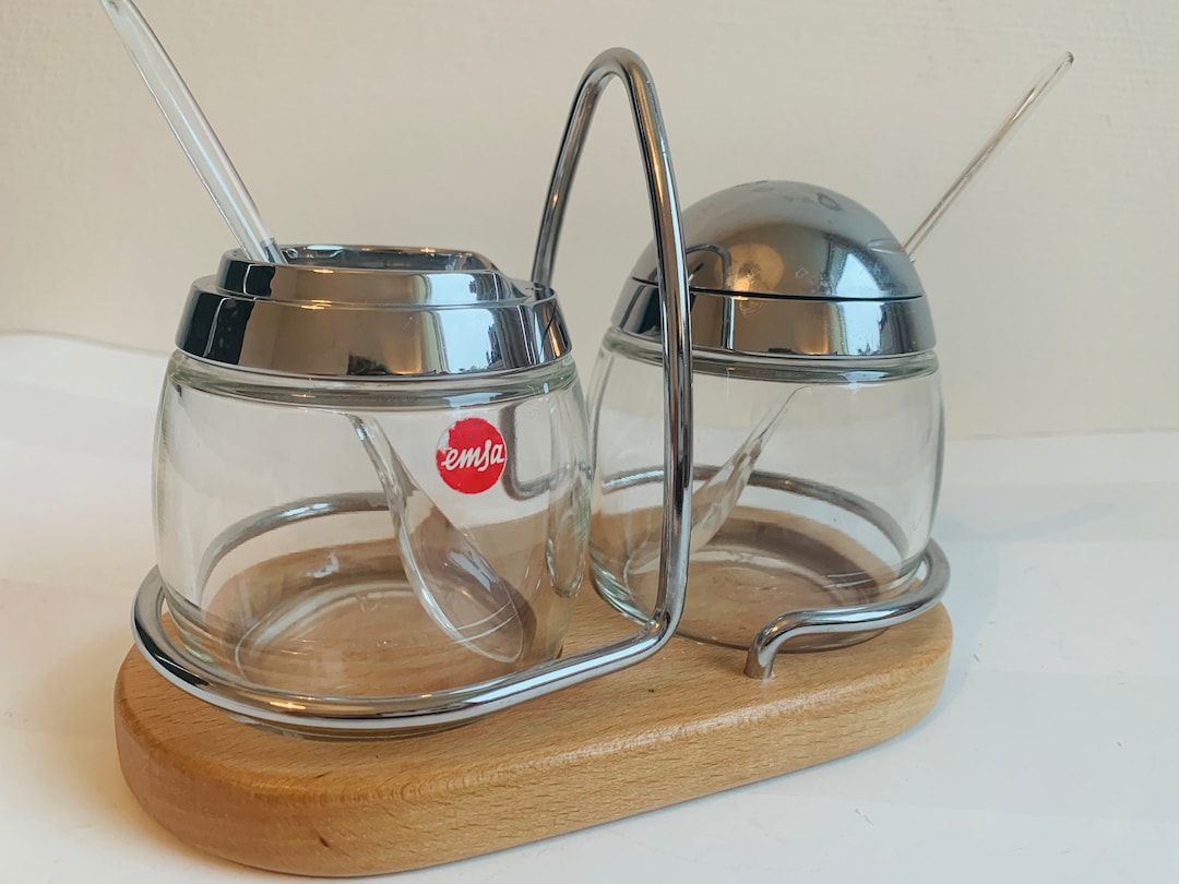Vintage Retro EMSA Set, Made in Germany, Original Label, Never Used ...