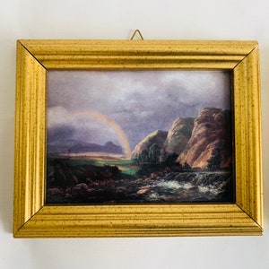 Set Of3 Vintage Norwegian Art Tile, Nikolai Johannes Astrup and Johan ...
