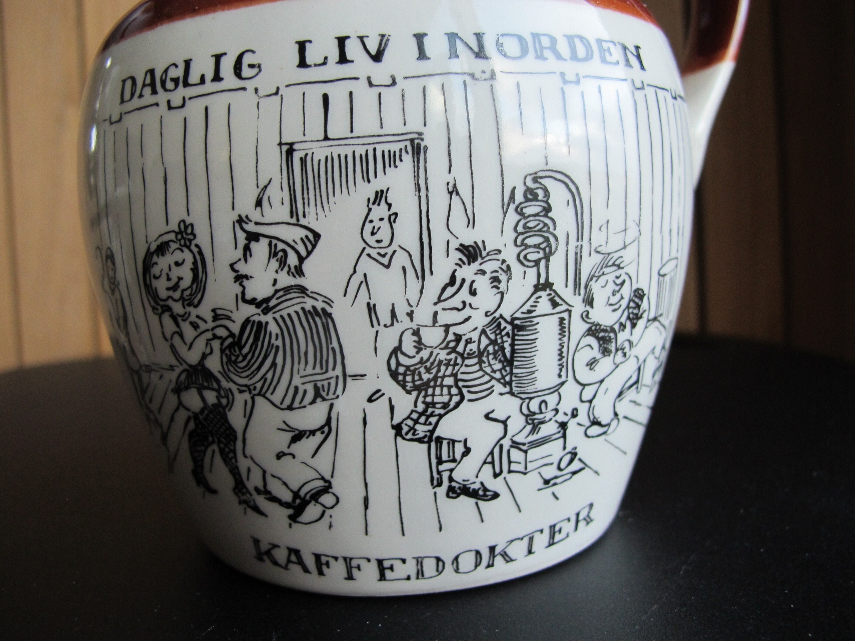 Aksel Nielsen Aksini Denmark Vintage 1980' Ceramic Bottle Nordic ...