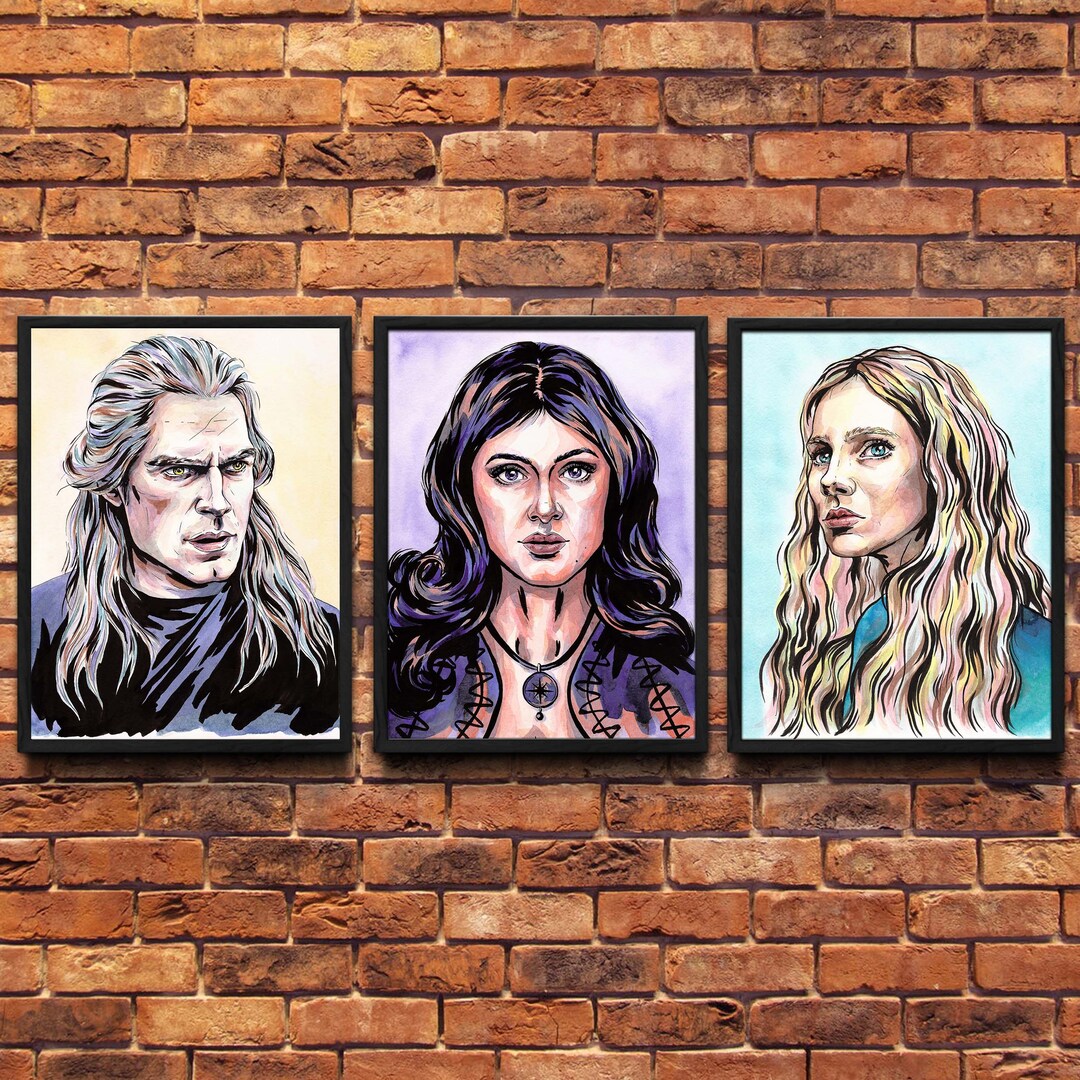 The Witcher - PRINTS - Etsy