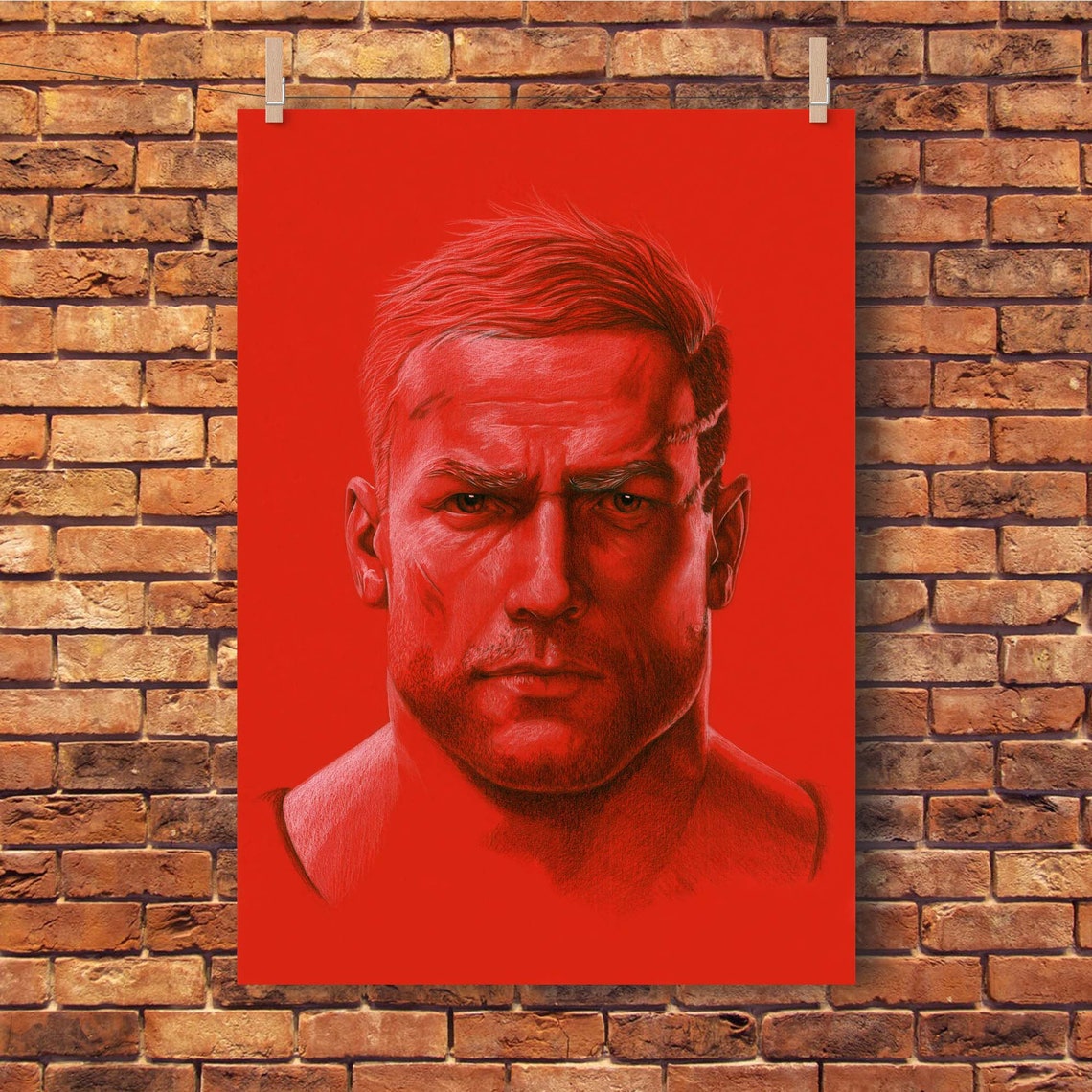 William Blazkowicz PRINT - Etsy
