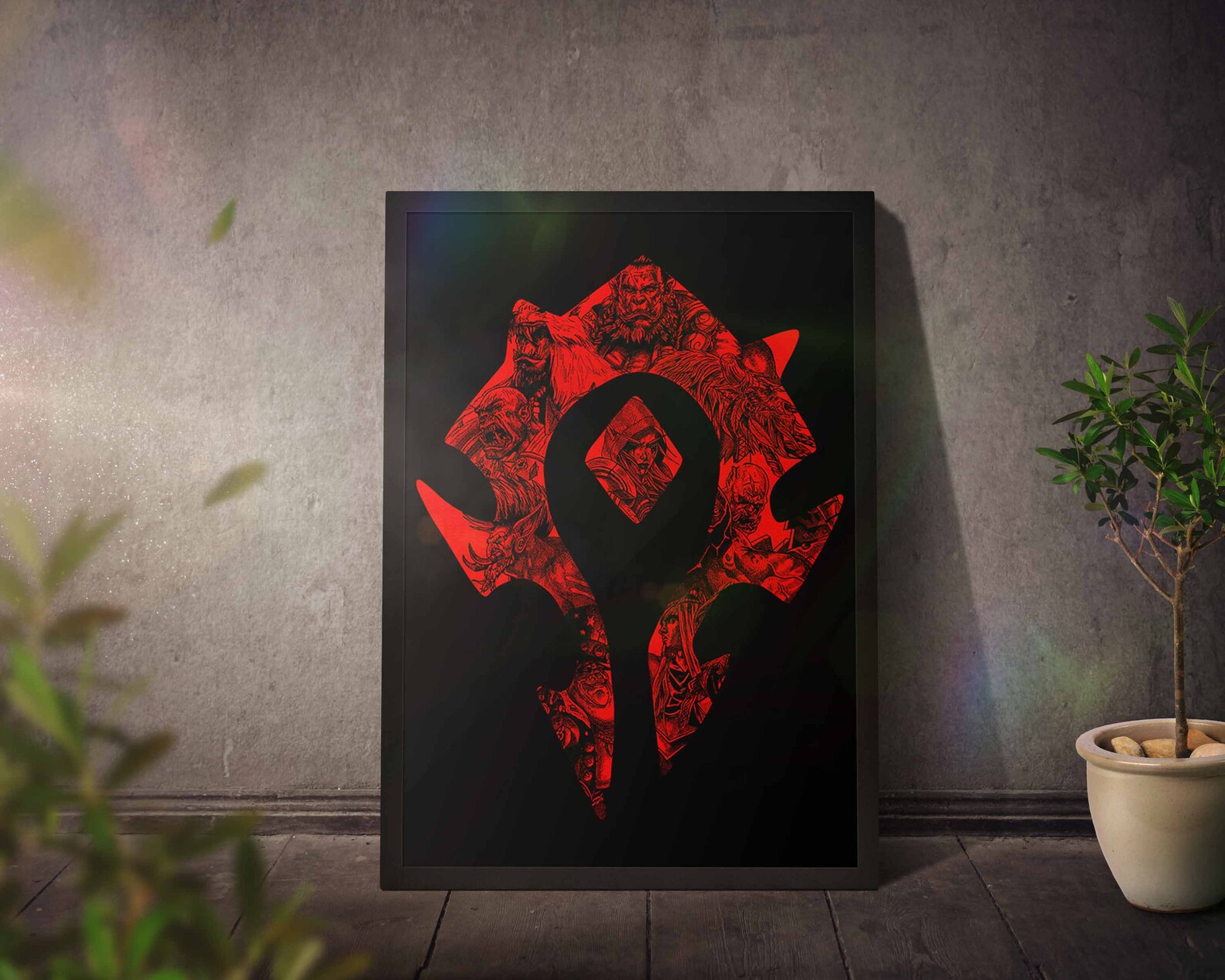 Horde - PRINT - Etsy