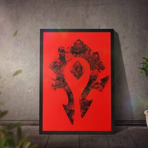 Horde - PRINT - Etsy