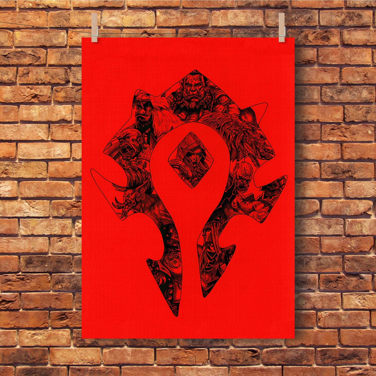 Horde - PRINT - Etsy