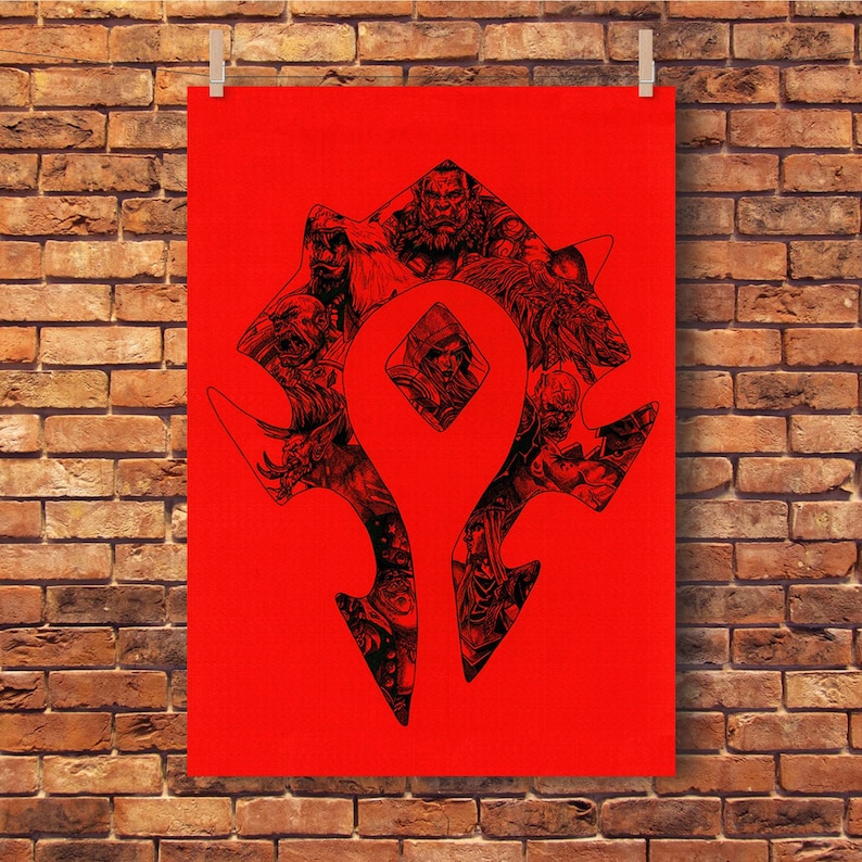 Horde - PRINT - Etsy