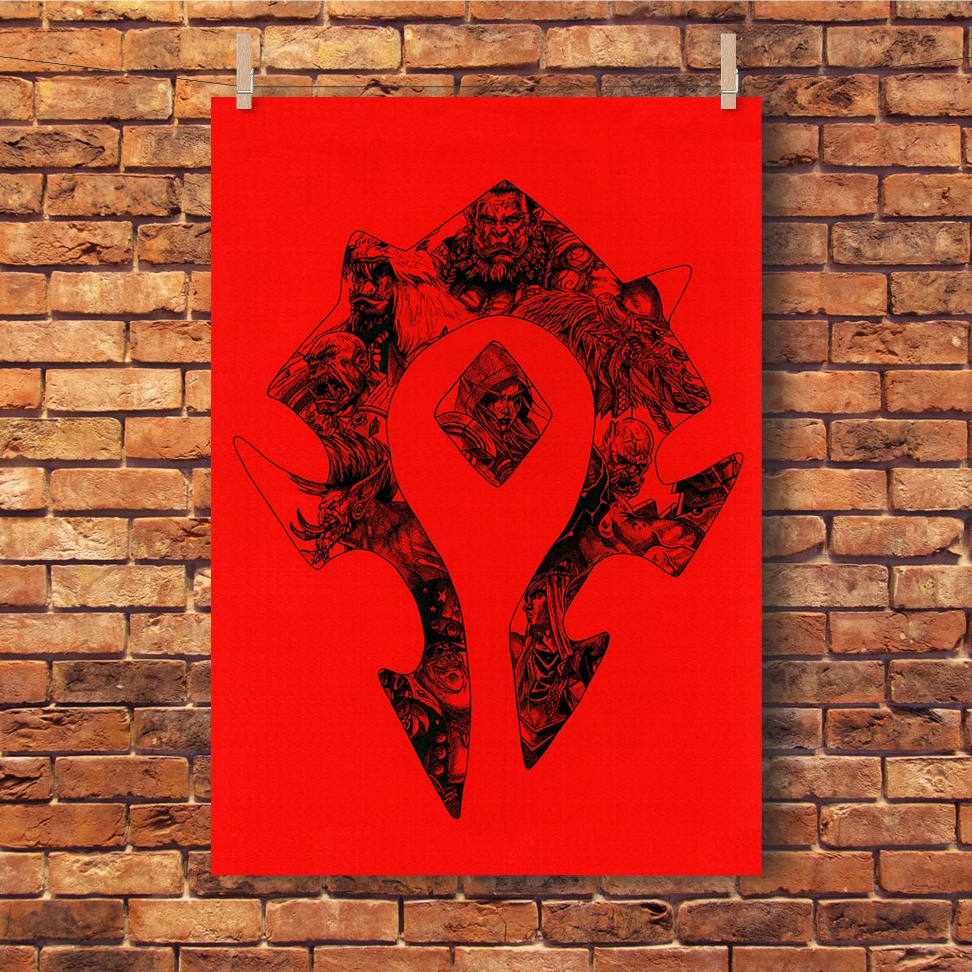 Horde - PRINT - Etsy