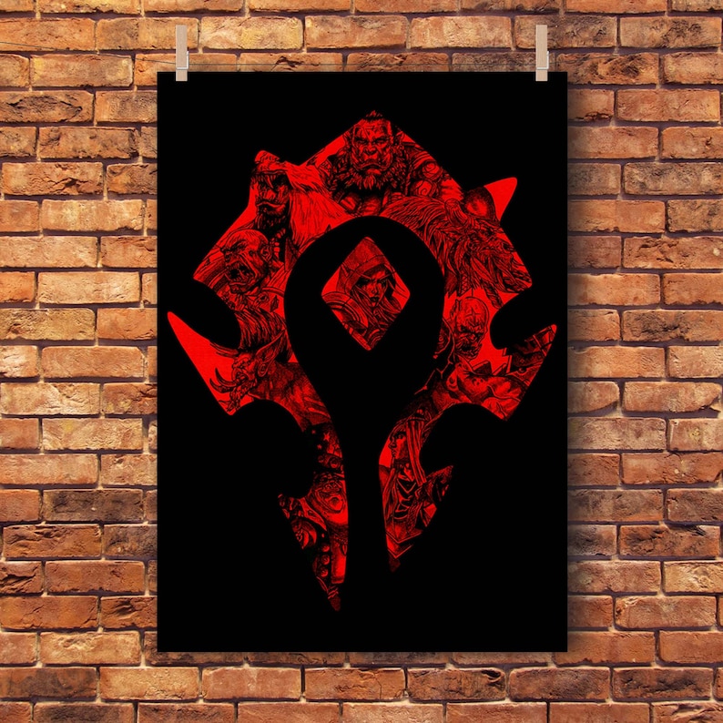 Horde - PRINT - Etsy
