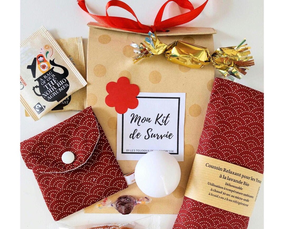 "my Wellness Break" Survival Kit - Personalized Gift for Men and Women ...