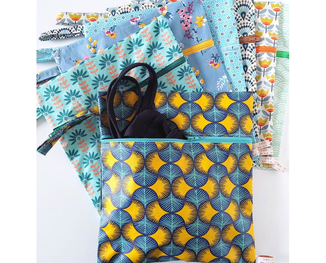 Waterproof Swimsuit Pouch, 9 Patterns to Choose From, Ideal for the ...